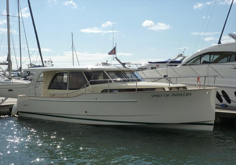 SPIRIT OF AVALON - Vesseljoin