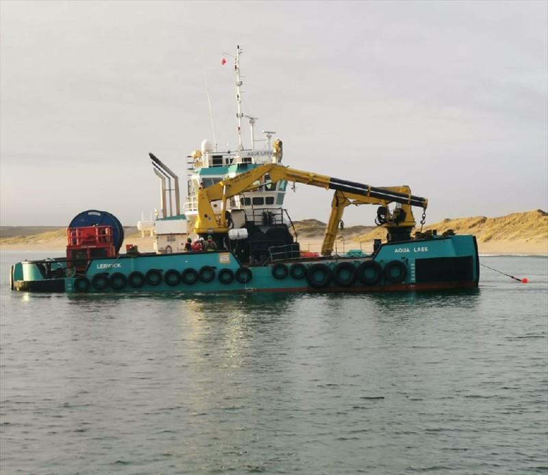 AQUA LASS - Vesseljoin