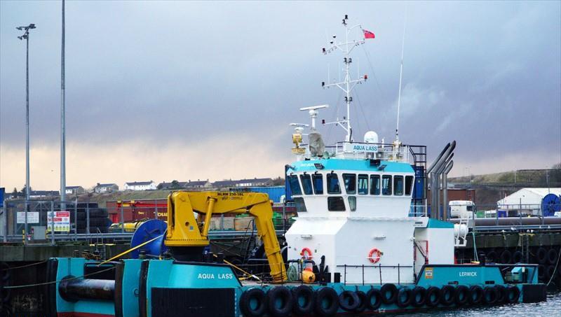 AQUA LASS - Vesseljoin