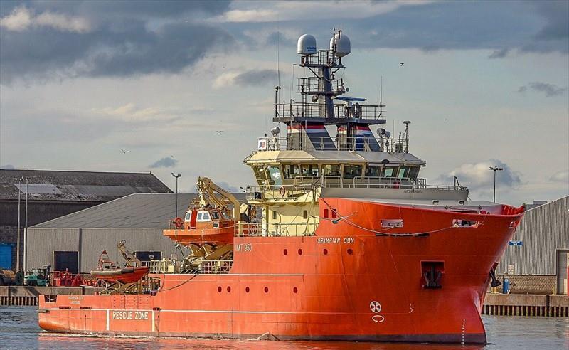 GRAMPIAN DON - Vesseljoin