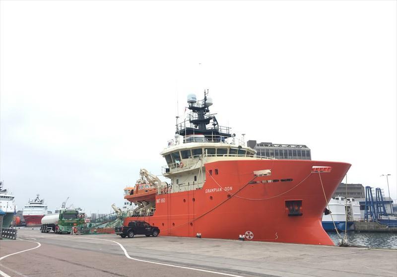 GRAMPIAN DON - Vesseljoin