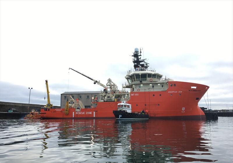 GRAMPIAN DON - Vesseljoin