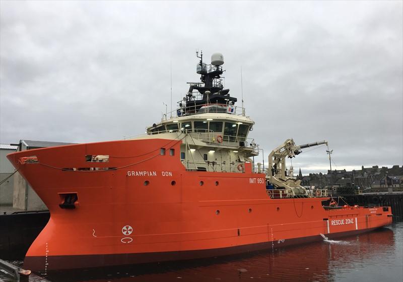 GRAMPIAN DON - Vesseljoin