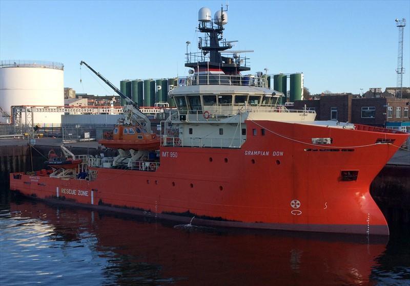 GRAMPIAN DON - Vesseljoin