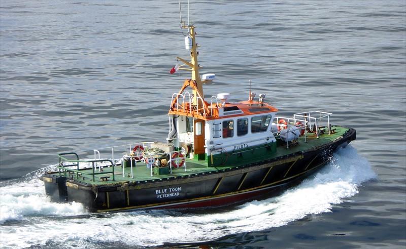 BLUE TOON - Vesseljoin