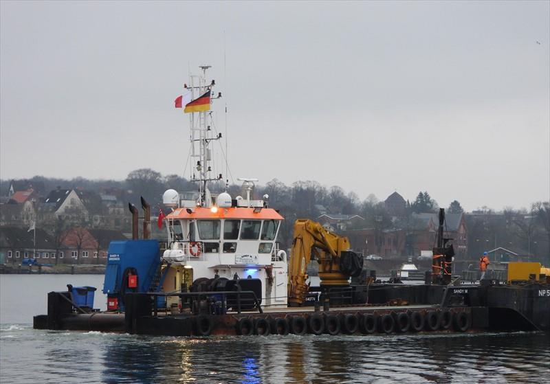 SANDY M - Vesseljoin