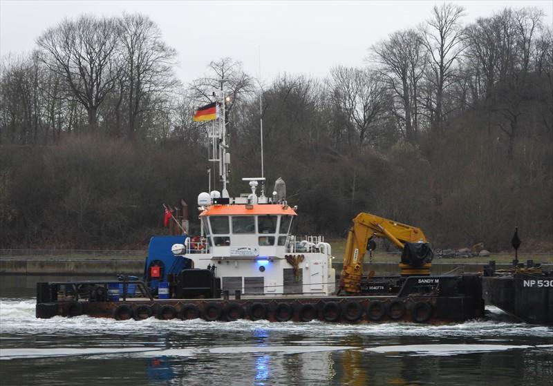 SANDY M - Vesseljoin