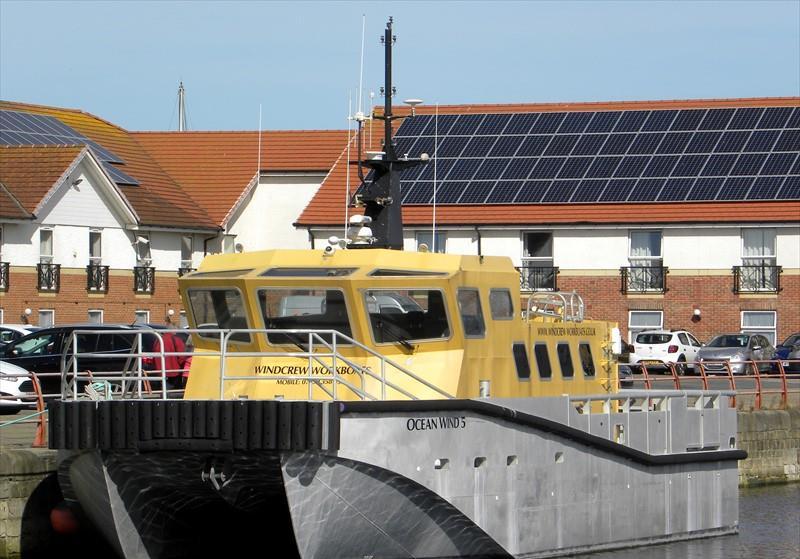 OCEAN WIND 5 - Vesseljoin