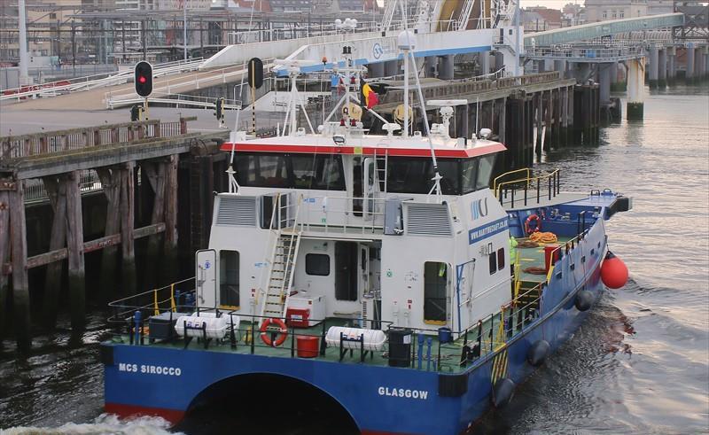 MCS SIROCCO - Vesseljoin