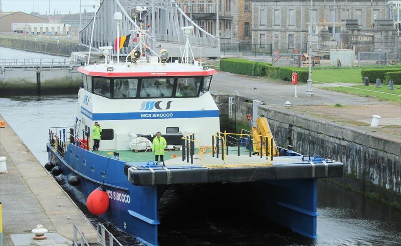 MCS SIROCCO - Vesseljoin