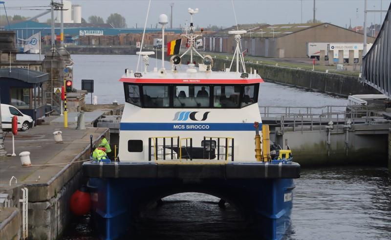 MCS SIROCCO - Vesseljoin