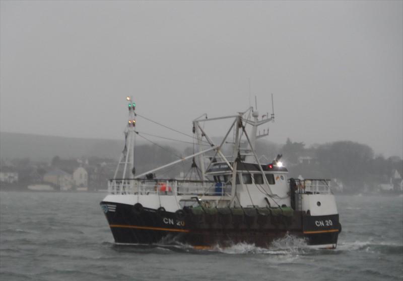 CRYSTAL DAWN - Vesseljoin