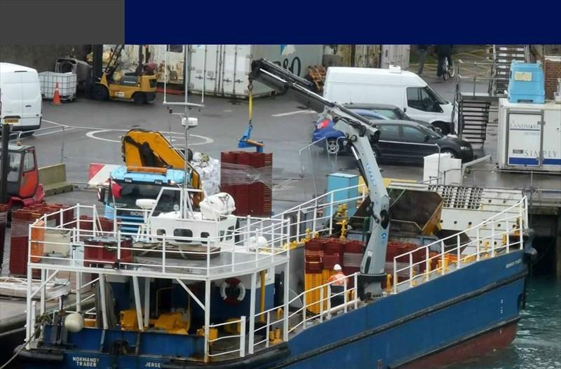 NORMANDY TRADER - Vesseljoin