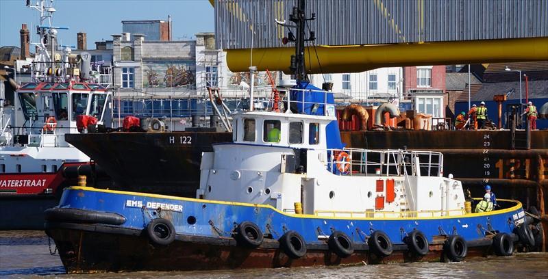 EMS DEFENDER - Vesseljoin