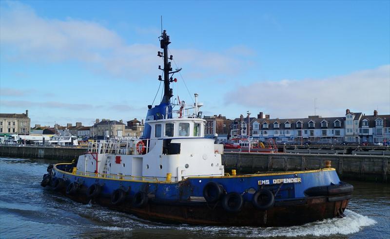 EMS DEFENDER - Vesseljoin