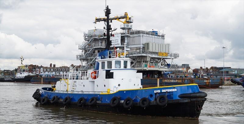 EMS DEFENDER - Vesseljoin