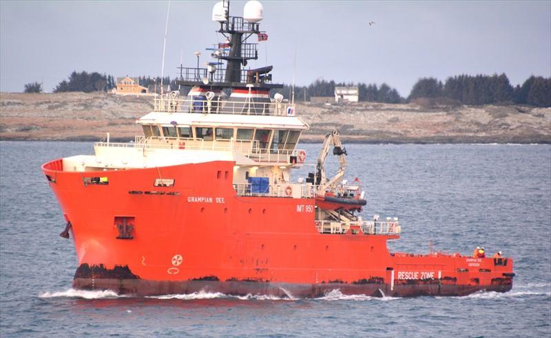 GRAMPIAN DEE - Vesseljoin