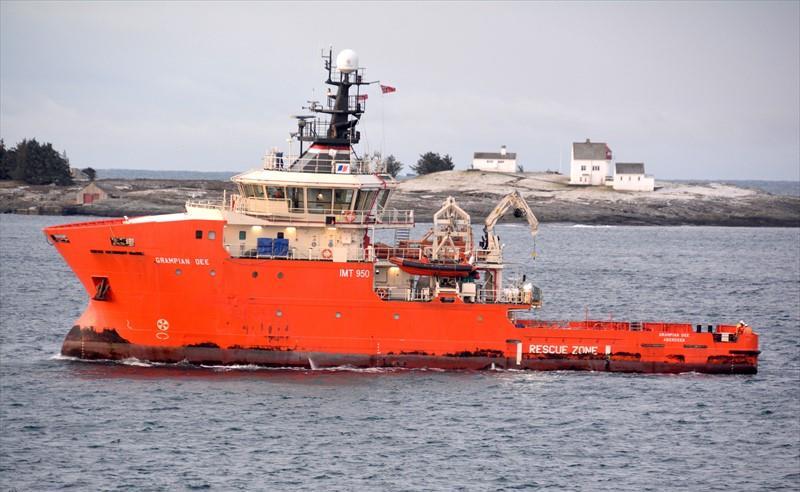 GRAMPIAN DEE - Vesseljoin