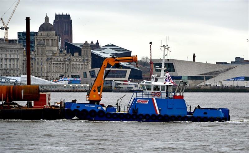 FORTH DRUMMER - Vesseljoin