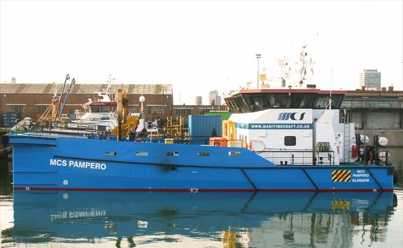 MCS PAMPERO - Vesseljoin