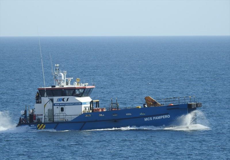 MCS PAMPERO - Vesseljoin