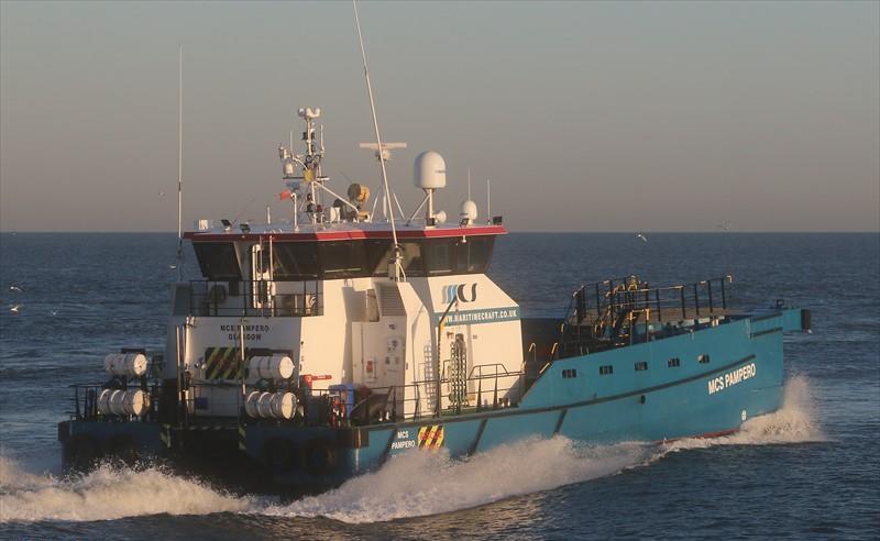 MCS PAMPERO - Vesseljoin