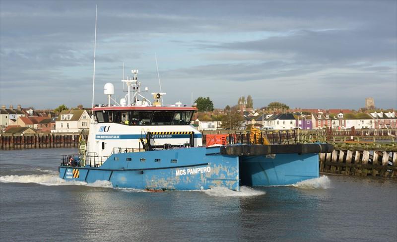 MCS PAMPERO - Vesseljoin