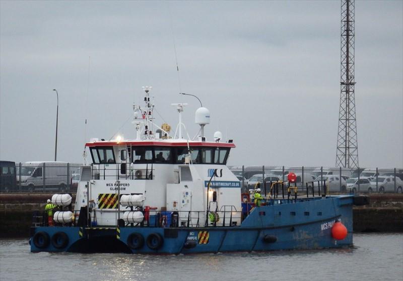 MCS PAMPERO - Vesseljoin