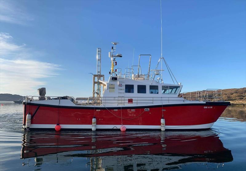 ORCA III - Vesseljoin