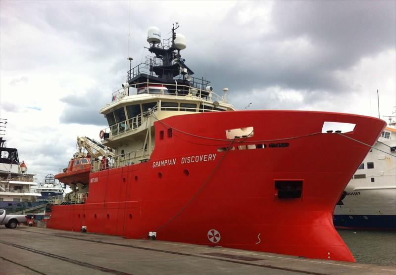 GRAMPIAN DISCOVERY - Vesseljoin