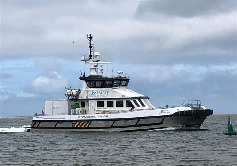 SEACAT ENDEAVOUR - Vesseljoin