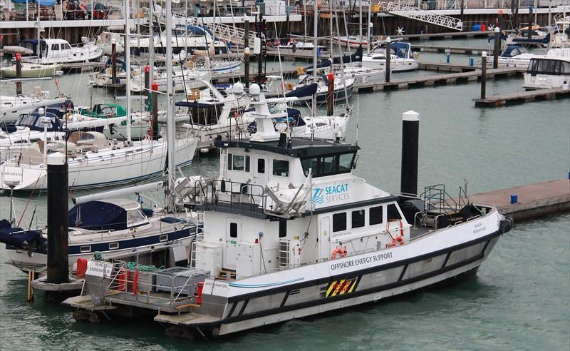 SEACAT ENDEAVOUR - Vesseljoin
