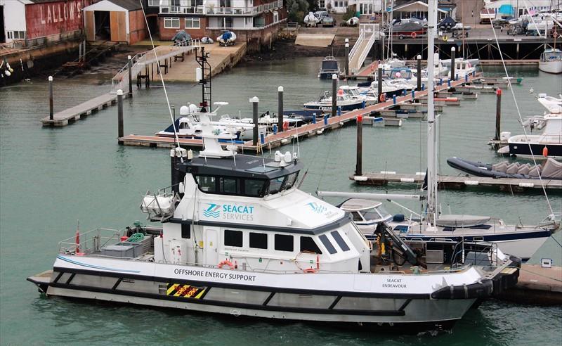 SEACAT ENDEAVOUR - Vesseljoin