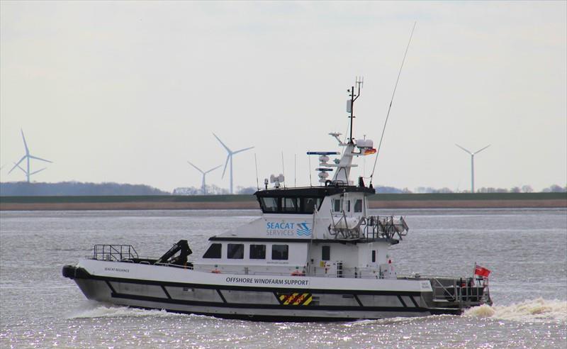 SEACAT RELIANCE - Vesseljoin