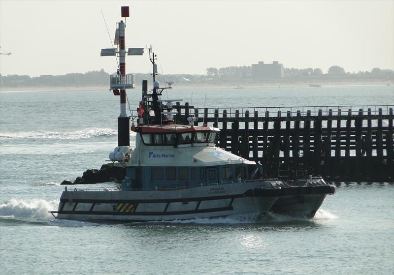 OFFSHORE WANDELAAR - Vesseljoin