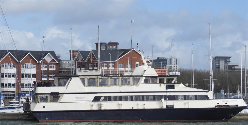 PRINCESS CAROLINE - Vesseljoin