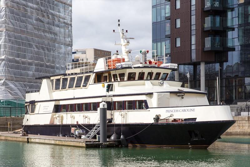 PRINCESS CAROLINE - Vesseljoin