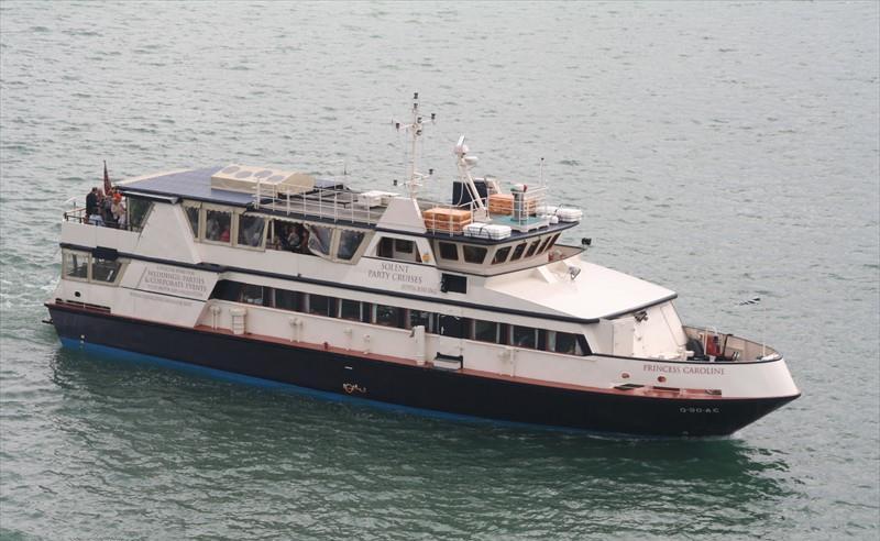 PRINCESS CAROLINE - Vesseljoin