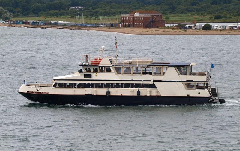 PRINCESS CAROLINE - Vesseljoin