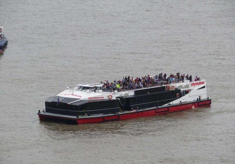 MILLENNIUM DIAMOND - Vesseljoin