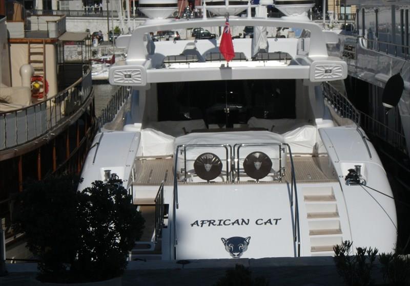 AFRICAN CAT - Vesseljoin