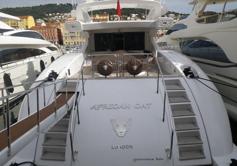 AFRICAN CAT - Vesseljoin