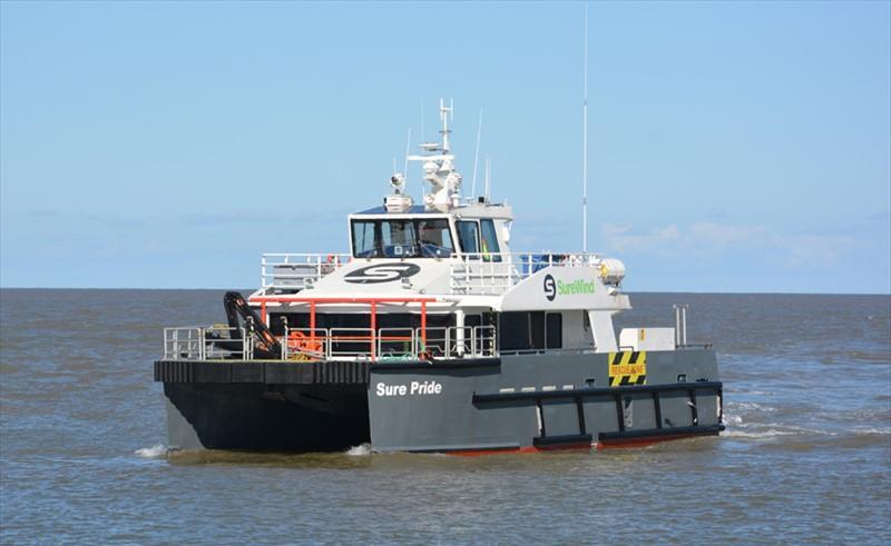 SURE PRIDE - Vesseljoin