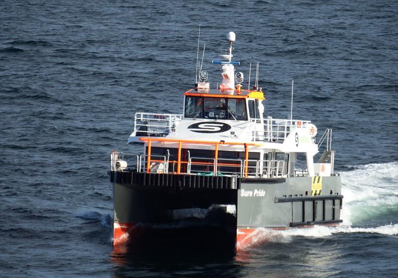 SURE PRIDE - Vesseljoin