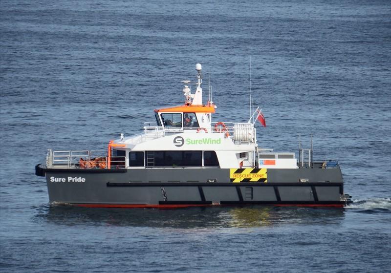 SURE PRIDE - Vesseljoin