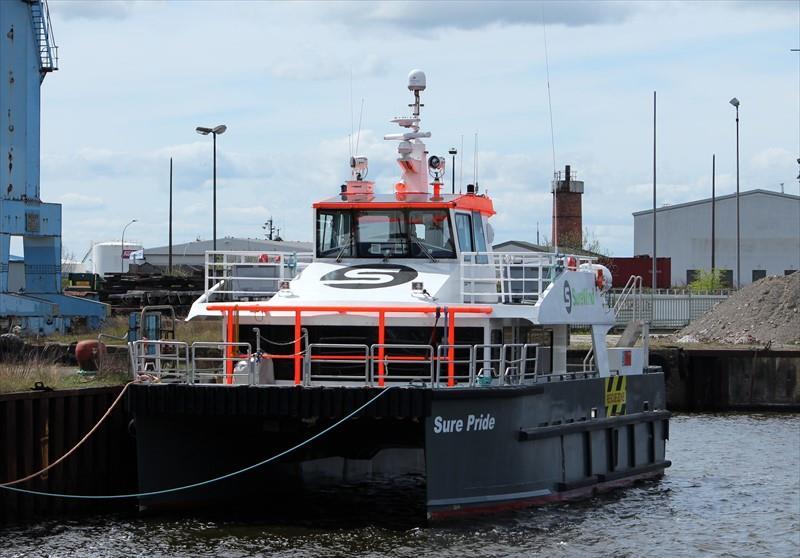 SURE PRIDE - Vesseljoin