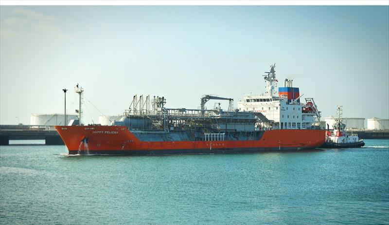 HAPPY PELICAN - Vesseljoin