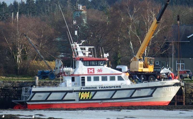 MAREEL SAPPHIRE - Vesseljoin