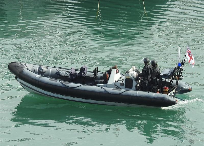 ROYAL NAVY RHIB 2.1 - Vesseljoin