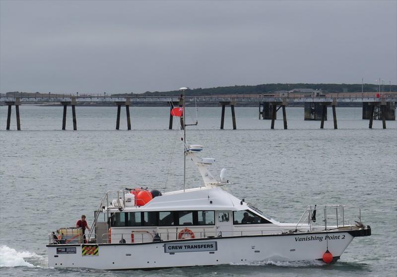 VANISHING POINT 2 - Vesseljoin